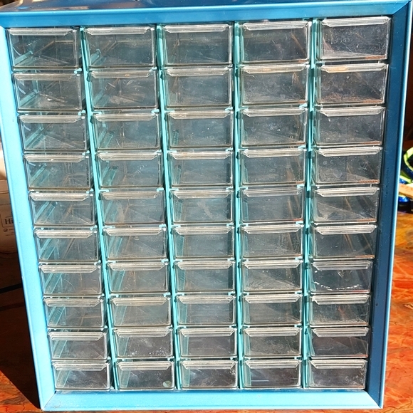 Akro-Mils | Storage & Organization | Akromils Used Storage Cabinet ...